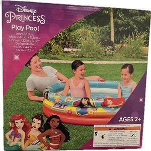 Bestway | Other | Disney Princess Inflatable Play Pool 3 Ring 48 Inches ...